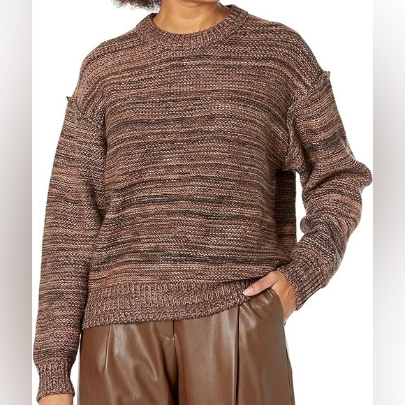 UGG | Sweaters | Ugg Avianna Crewneck Sweater Dark Chestnut Multi ...